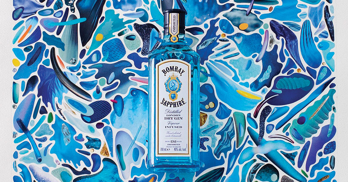 Bombay Sapphire Glassware Packaging | Home of PMG
