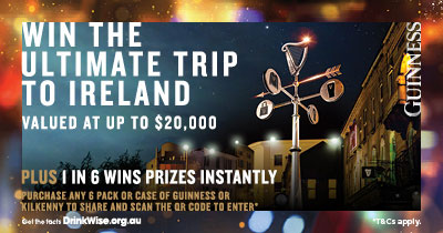 Guinness Winter | Home of PMG